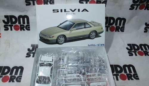 Сборная модель Nissan Silvia K's PS13