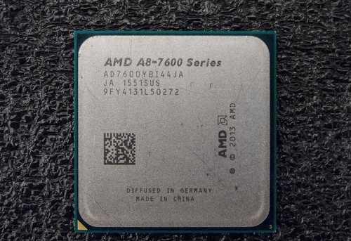 FM2+ AMD A8-7600 / 4 ядра до 3.8ghz