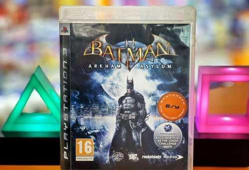Игры для Playstation 3 Batman Arkham Asylum
