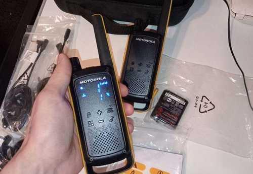 Радиостанция Рации Motorola Talkabout T82 extreme