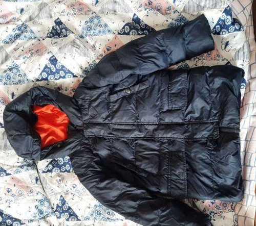 Куртка пуховик uniqlo на мальчика