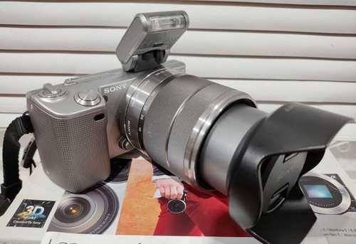 Цифровой фотоаппарат sony NEX-5K