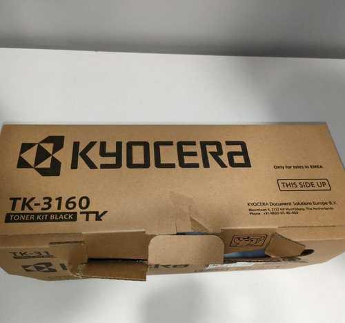 Картридж т-3160 kyocera