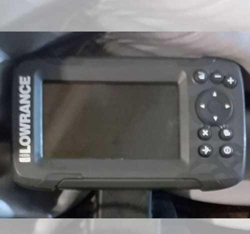 Эхолот lowrance hook 2-4x gps