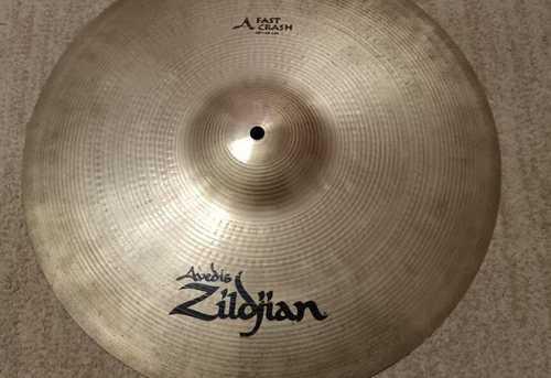 Тарелка креш Zildjian Avedis Fast crash 18"