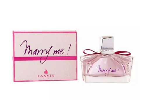 Туалетная вода Lanvin Marry me