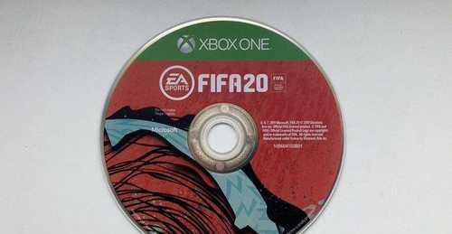 FIFA 20 Xbox One / Xbox Series X диск лицензия