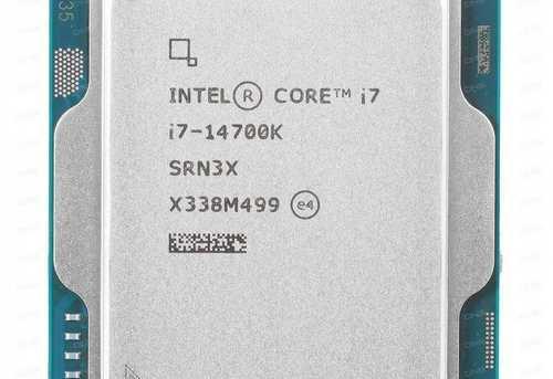 Процессор intel core i7 14700k (новый)