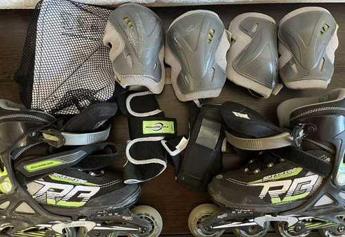 Ролики rollerblade р 36,5-40,5