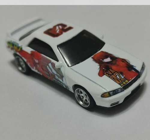 Hot wheels Nissan GT-R r32