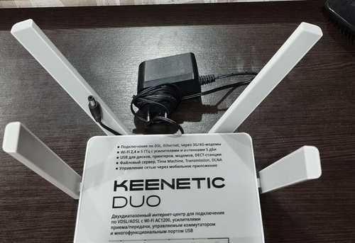 Модем (Роутер) Keenetic Duo KN-2110