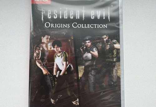 Resident evil origins collection nintendo switch