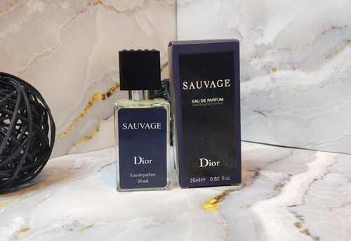 Стойкие Sauvage Eau DE Parfum