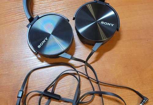 Наушники sony MDR-XB450AP