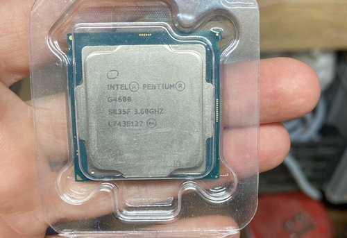 Процессор intel pentium G4600 3,6 Ghz