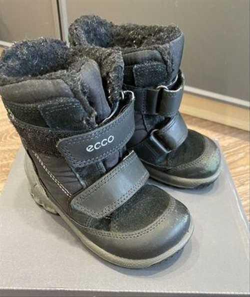 Зимние ботинки ecco biom hike 22 размер