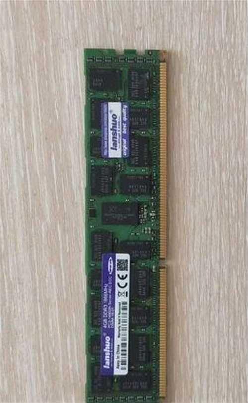 Оперативная память ddr3 серверная 4gb. 4шт