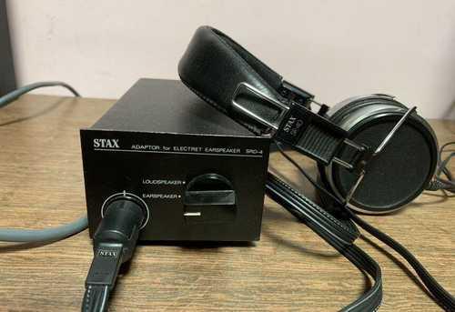 Наушники электростатические Stax SR-40