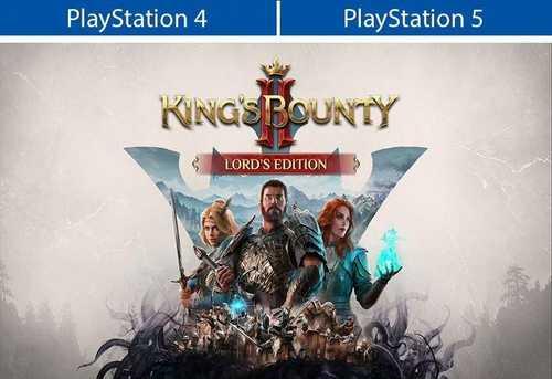 Игра King's Bounty II для PlayStation 4 и 5