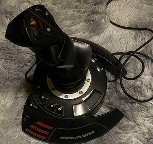 Джойстик Thrustmaster T-flight stick X