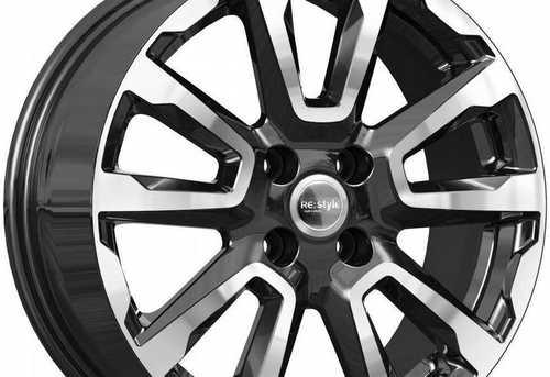 Диск K&K кс1026(ZV 16 Logan) Алмаз Черный 6,5*16/4