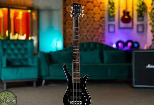 Warwick RB Corvette Basic 6 Solid black high-gloss