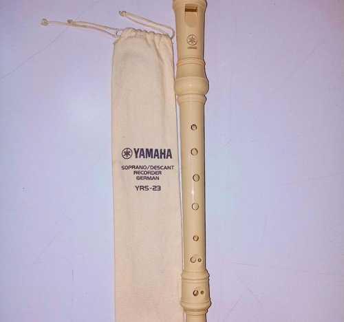 Блок флейта yamaha yrs 23