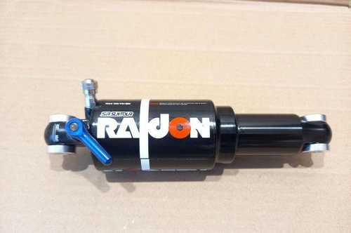 Новый задний амортизатор Suntour Raidon 165x50