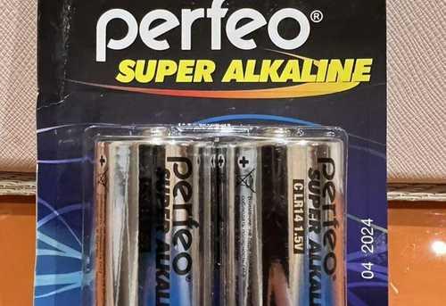 Батарейки Perfeo 14 упаковок