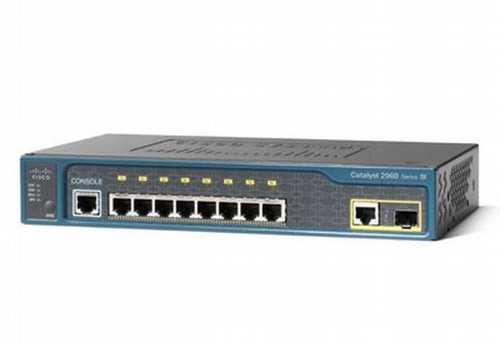 Коммутатор Cisco Catalyst WS-C2960-8TC-S