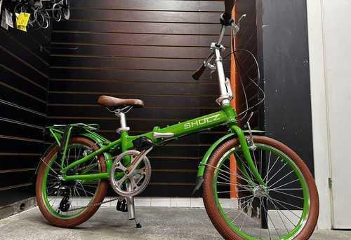 Складной велосипед Shulz Easy 8ск. 2022 зеленый