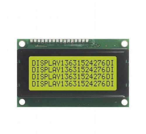 LCD дисплей 2004 зеленый I2C для Arduino