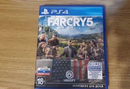 Far Cry 5 PS 4 на русском языке