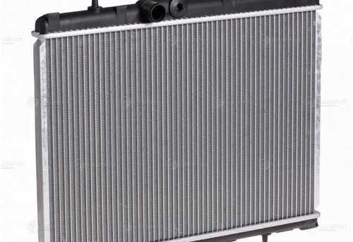 Радиатор охлаждения Пежо 206 98- МКПП