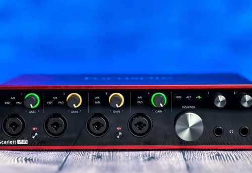 Focusrite Scarlett 18i8 3rd Gen