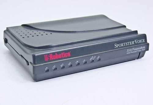 Модем US Robotics Sportster Voice 33.6 Faxmodem