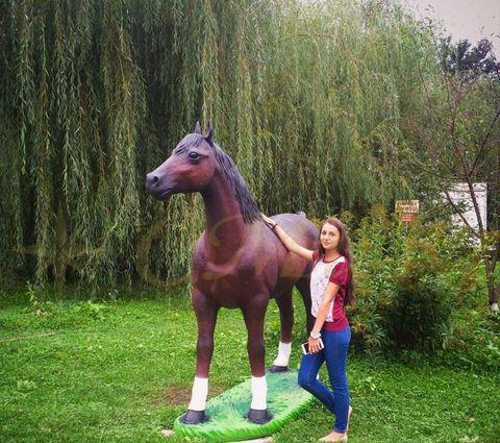 Скульптура коня - скульптура лошади