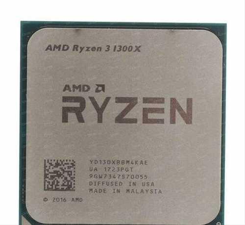 Процессор AM4 Ryzen 3 1300x