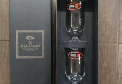 Комплект бокалов для виски Ридель "Макаллан"