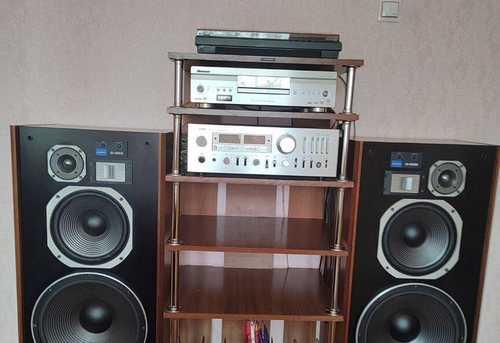 Колонки pioneer s-922