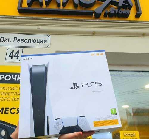 Игровая консоль Sony Playstation 5 с диском