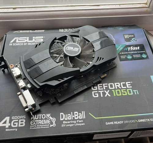 Видеокарта gtx 1050 ti