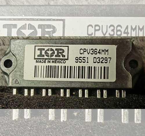 IGBT модуль CPV364MM и драйвер IR2130
