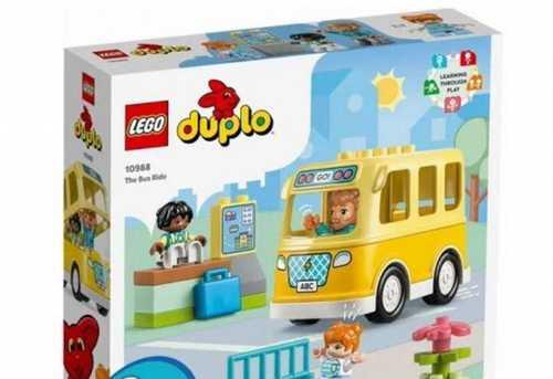 Lego duplo поездка на автобусе 10988