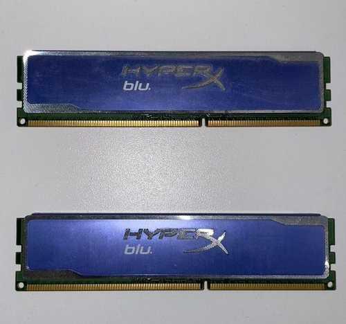 Оперативная память hyperx ddr3 4gb