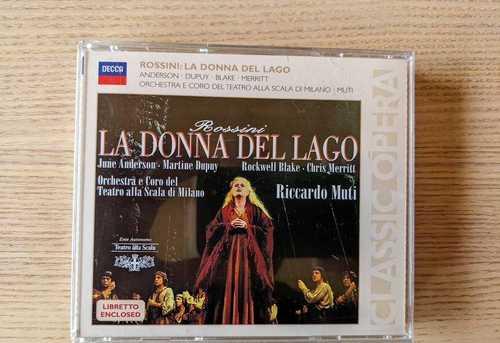 Опера Rossini "La Donna Del Lago" 2CD