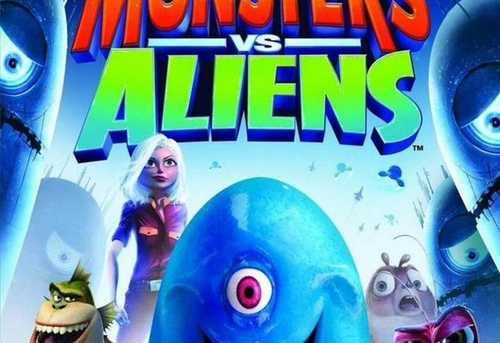 Monsters vs. Aliens (PS2) Б/У
