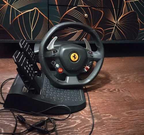 Руль игровой для пк/Xbox thrustmaster Ferrari 458