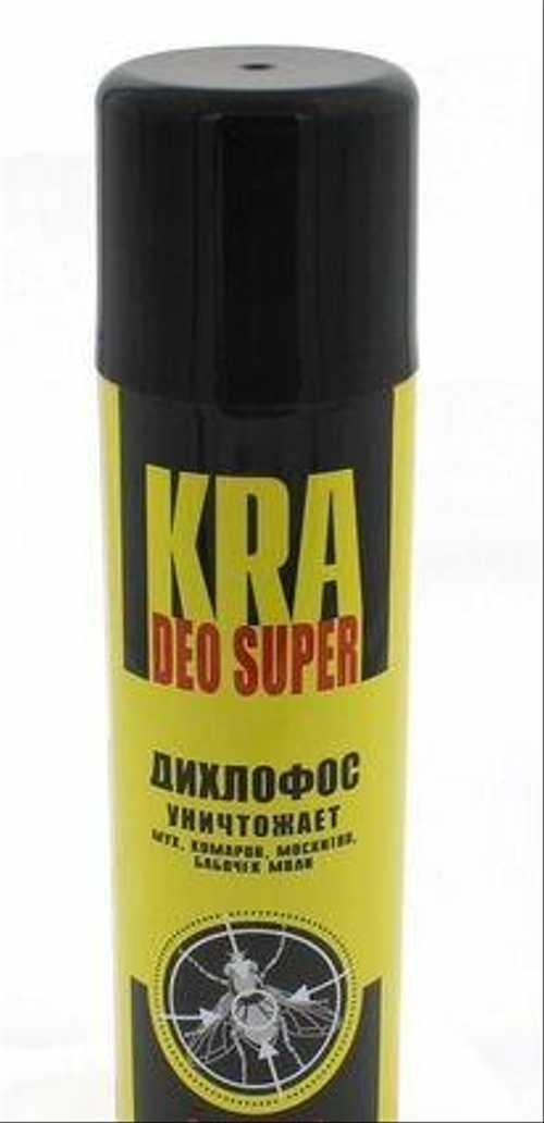 Кра-део Супер-дихлофос, средство от насекомых, 300