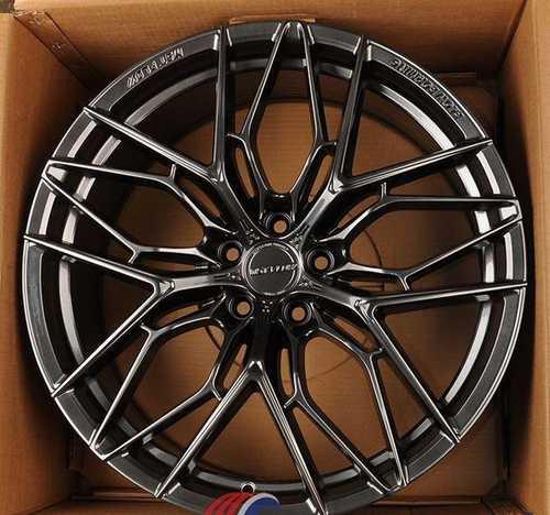 Диски MST-FF-FK08 9.5/22 5x108 ET38 d63.35 hyper black